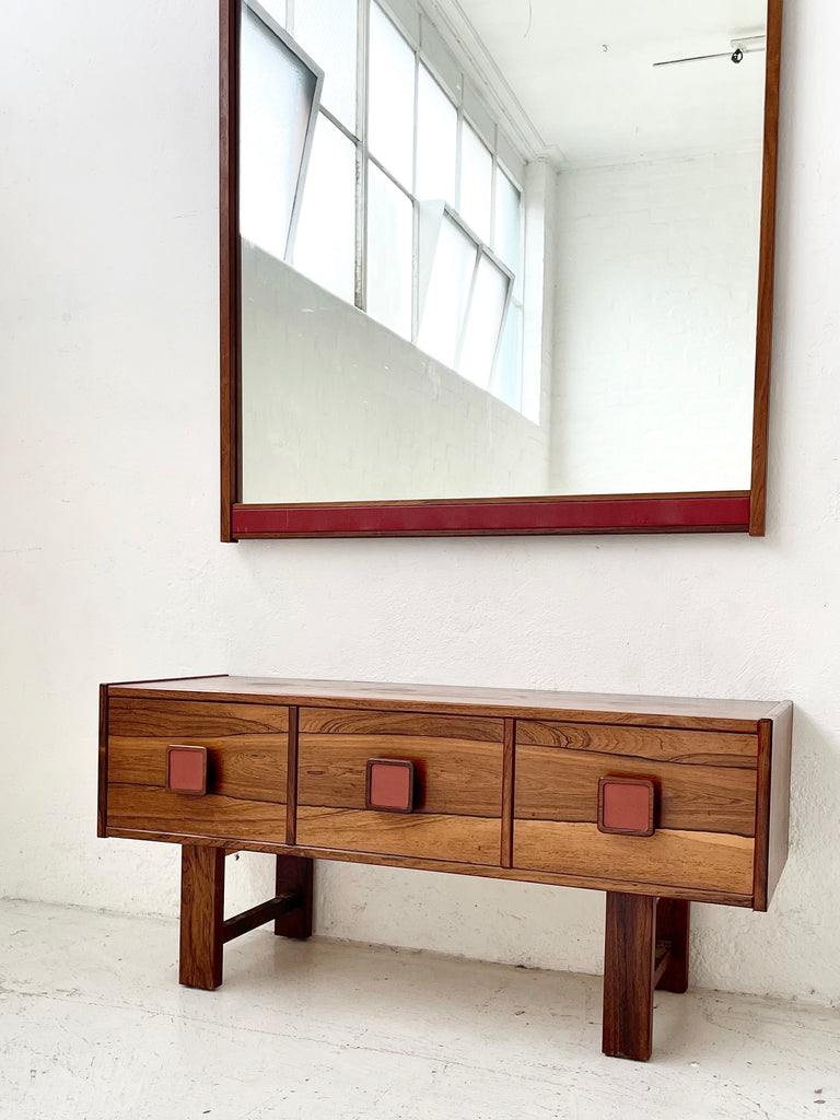 Danish Entry Dresser & Mirror — Nord