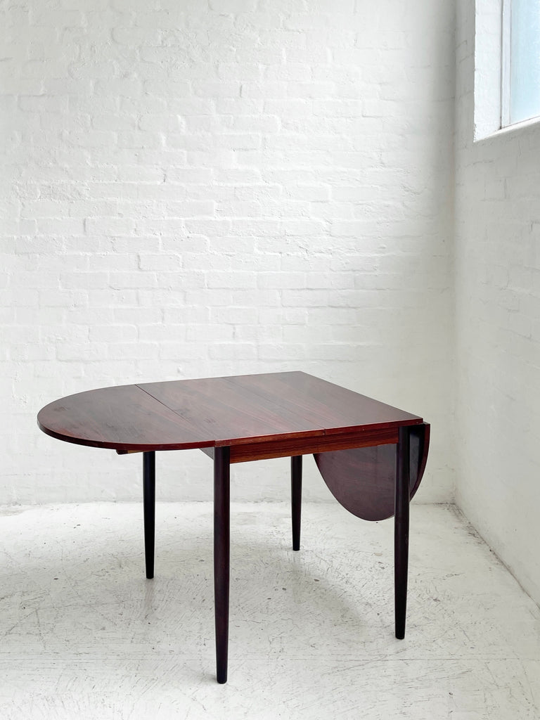 Bernhard Pedersen & Son Rosewood Drop-leaf Table — Nord