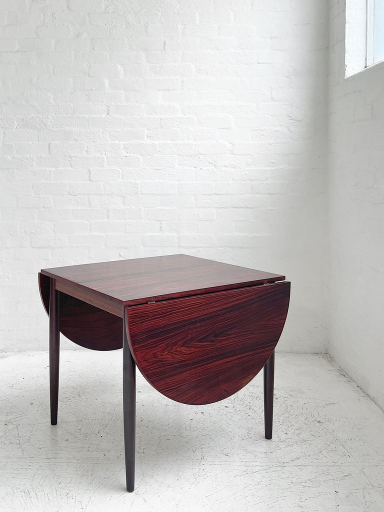 Bernhard Pedersen & Son Rosewood Drop-leaf Table — Nord
