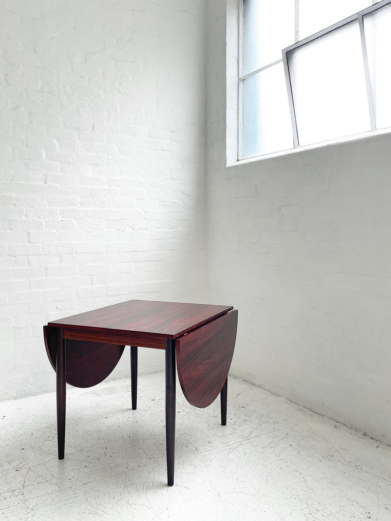 Bernhard Pedersen & Son Rosewood Drop-leaf Table — Nord