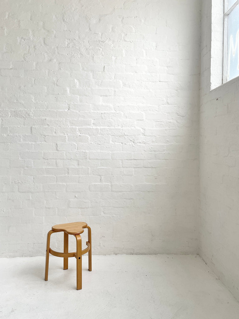 Hans Klarskov 'Ergoret' Beech Stool — Nord
