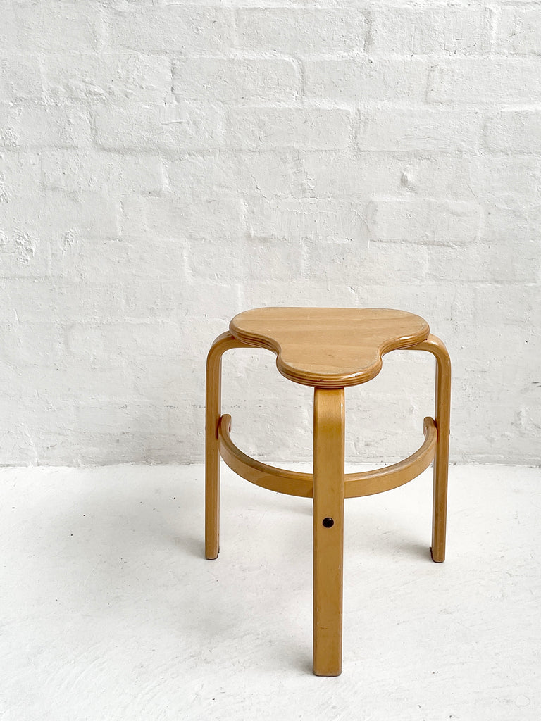 Hans Klarskov 'Ergoret' Beech Stool — Nord