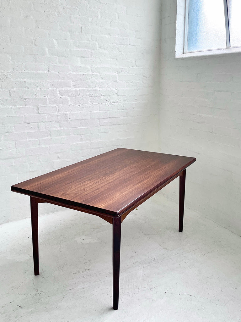 H.P.Hansen Rosewood Dining Table — Nord