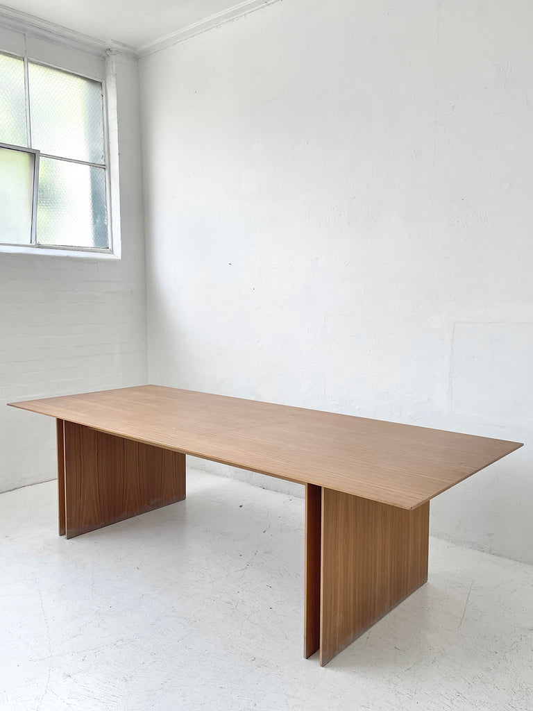 Large Walnut Dining Table — Nord
