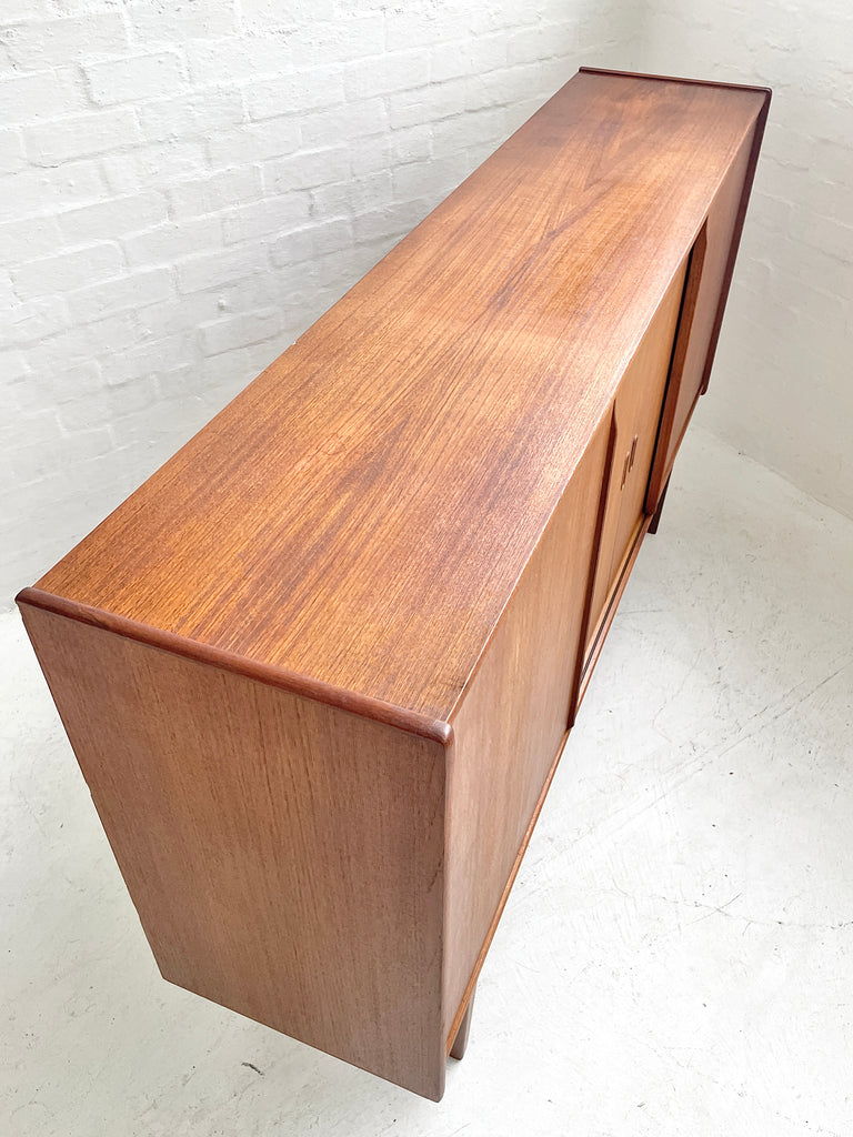 Danish Teak Highboard — Nord