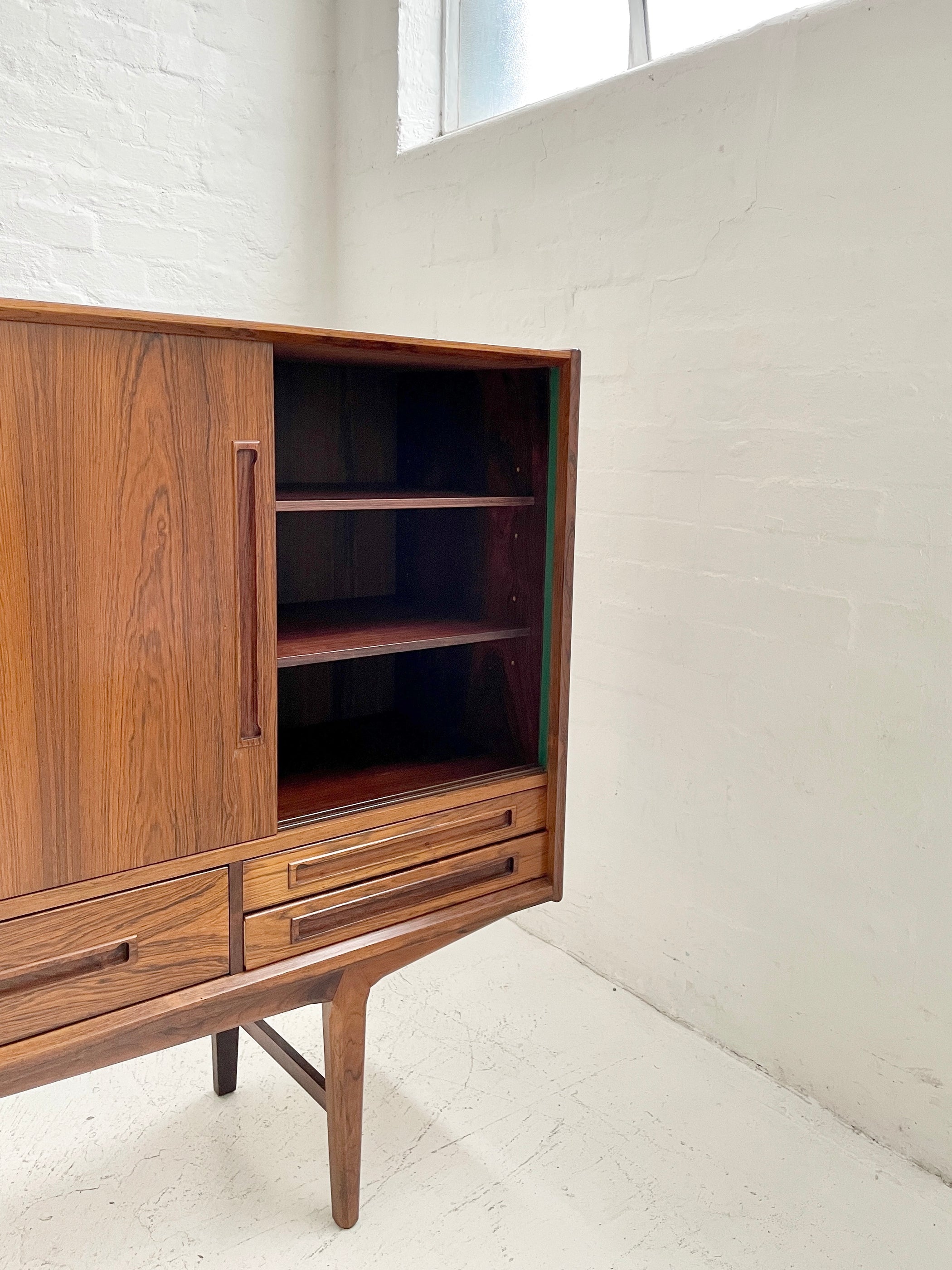 Knud Nielsen Rosewood Sideboard — Nord