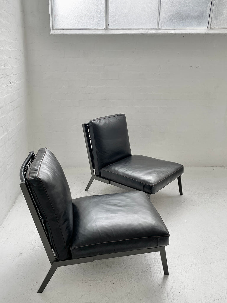 Arc Leather Lounge Chair by Camerich — Nord
