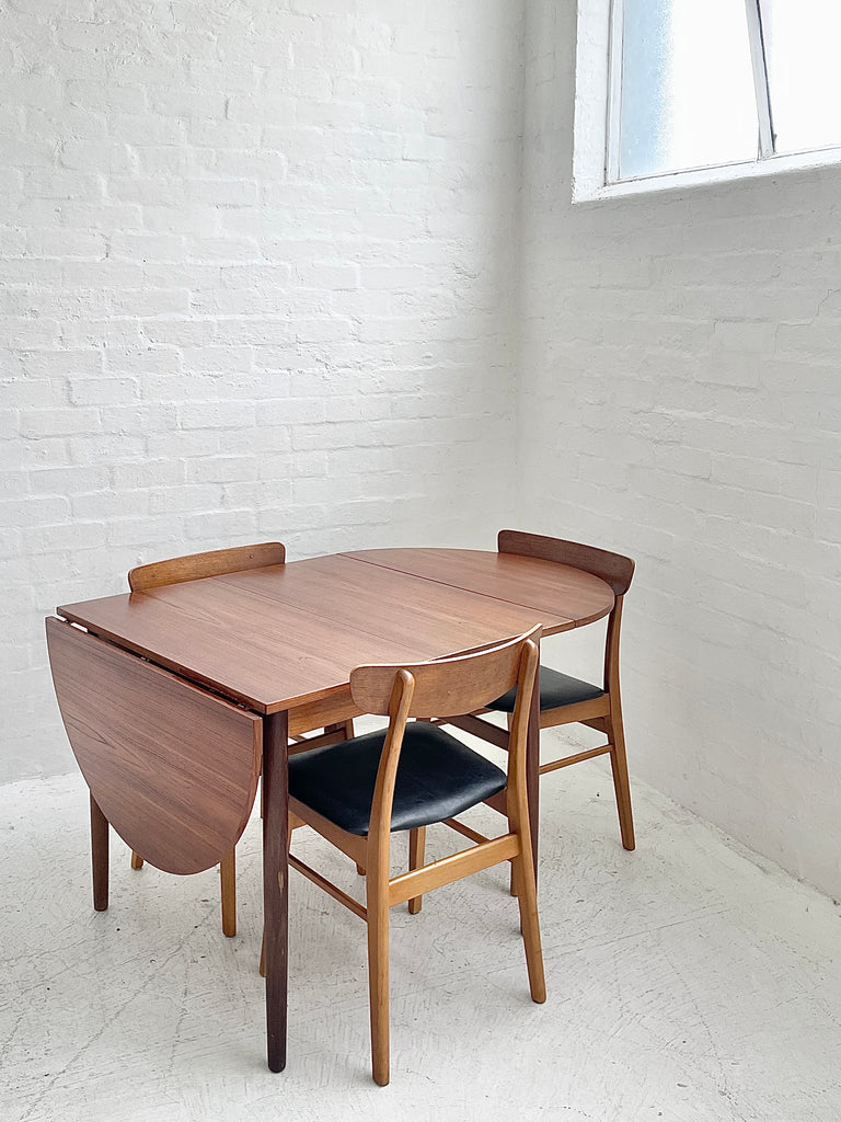 Bernhard Pedersen & Son Drop-leaf Table — Nord