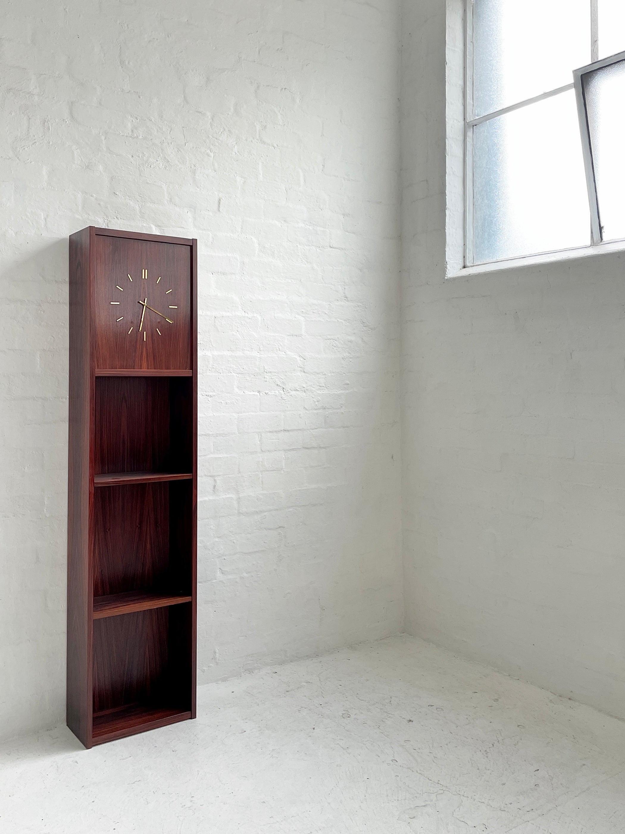 Danish Rosewood Standing Clock — Nord