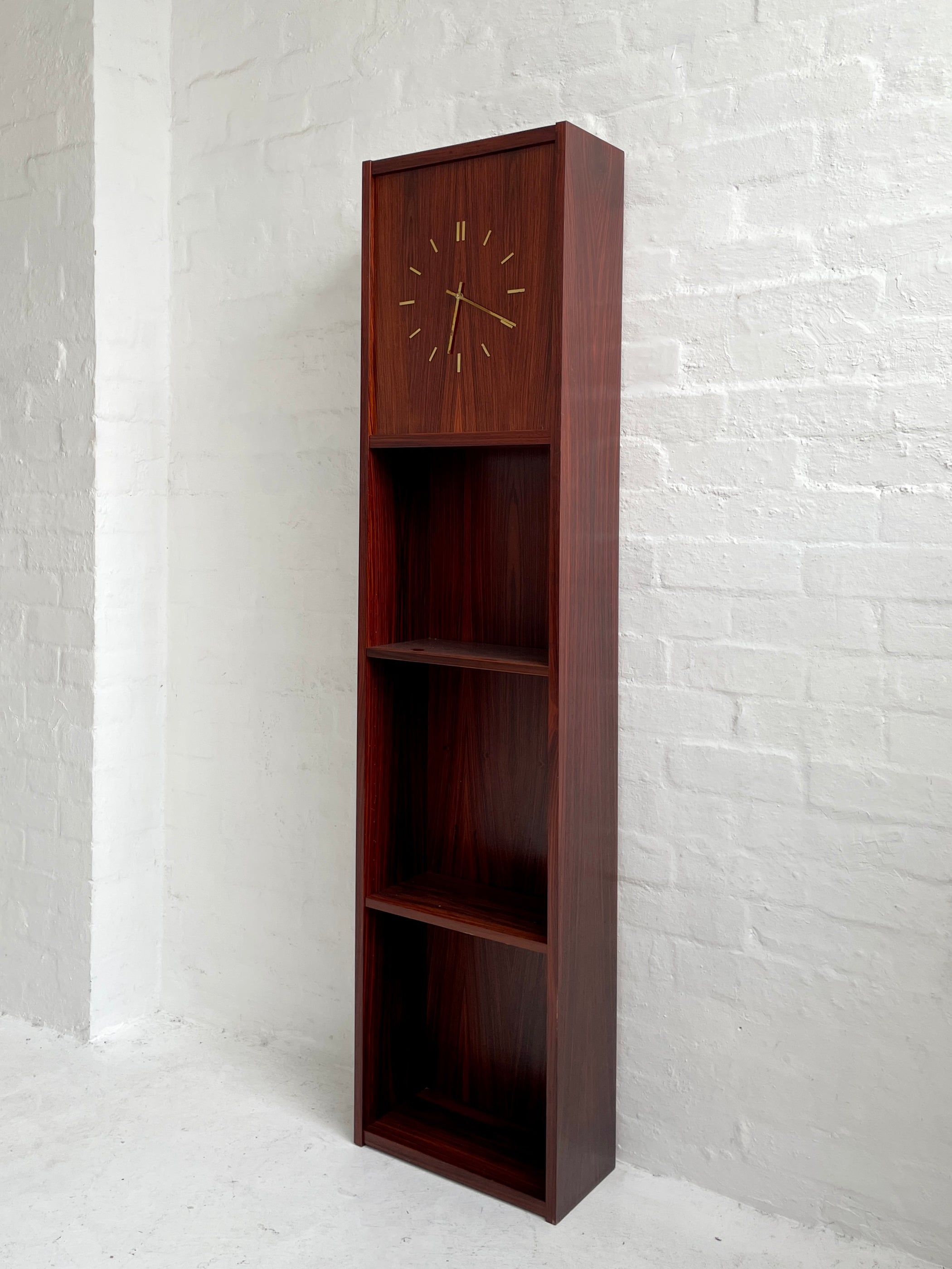 Danish Rosewood Standing Clock — Nord