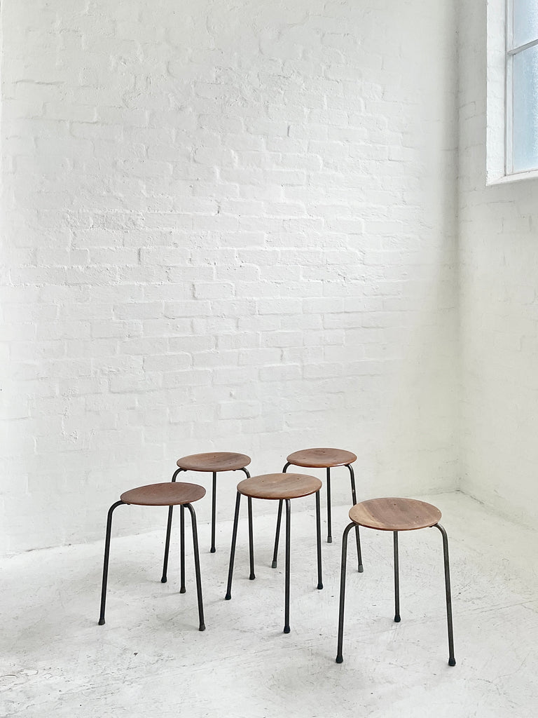 Danish Stacking Stool — Nord