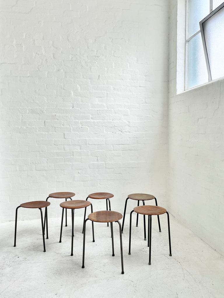Danish Stacking Stool — Nord