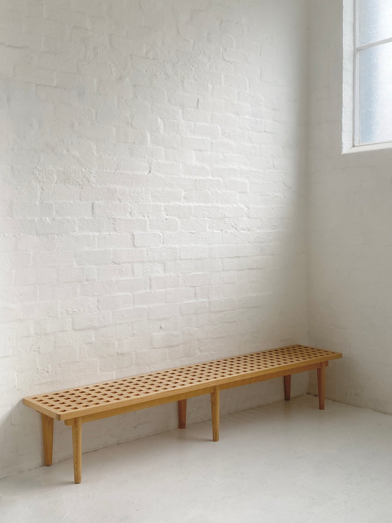 PP Møbler ‘Gallery’ Bench — Nord