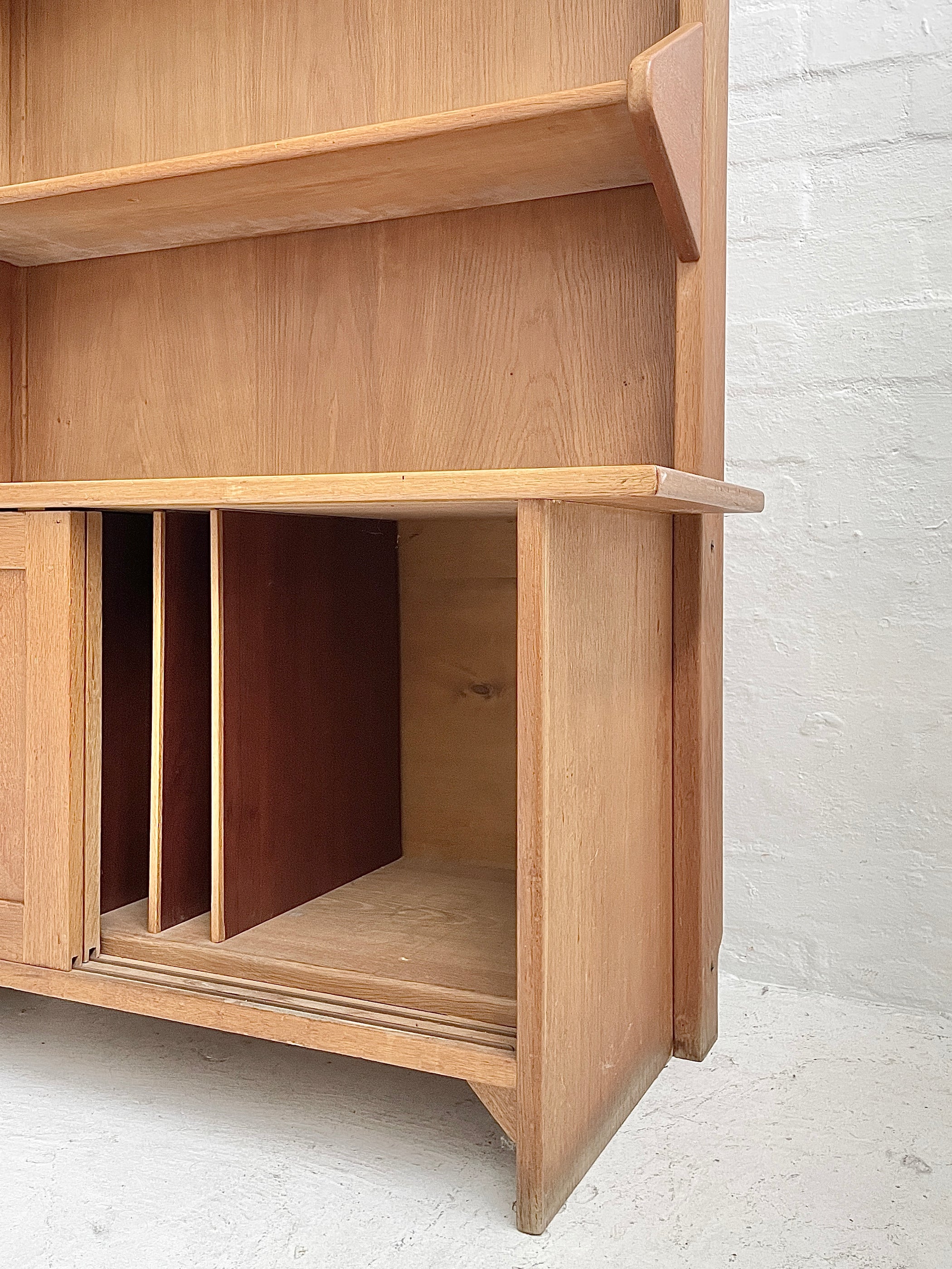 Danish Oak Wall Unit — Nord