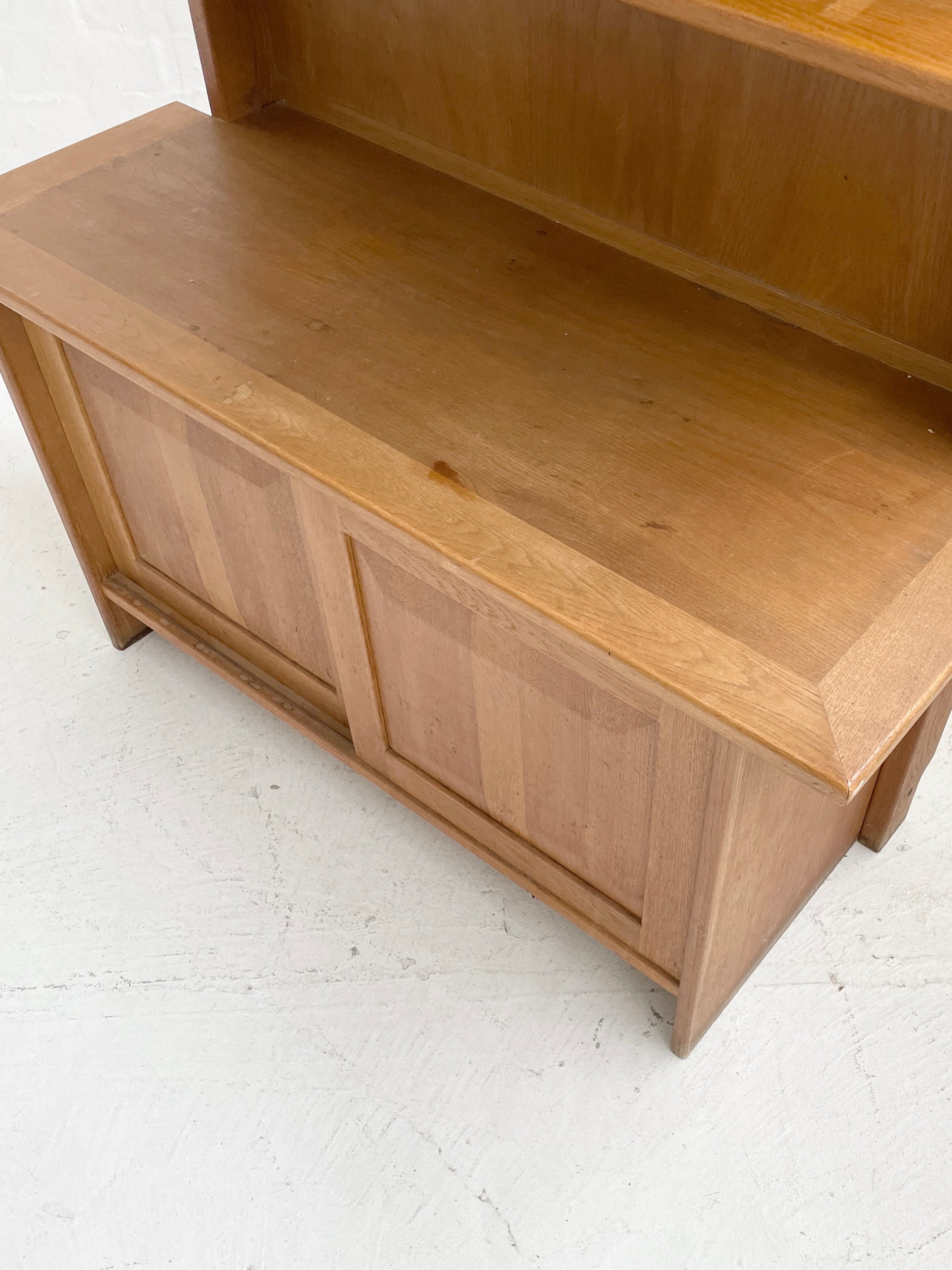 Danish Oak Wall Unit — Nord