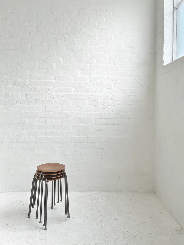 Danish Stacking Stool — Nord
