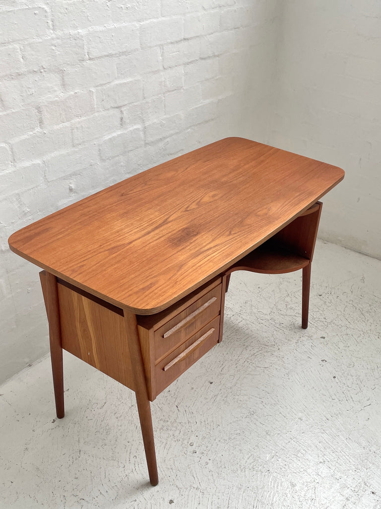 Danish Teak Writing Desk — Nord