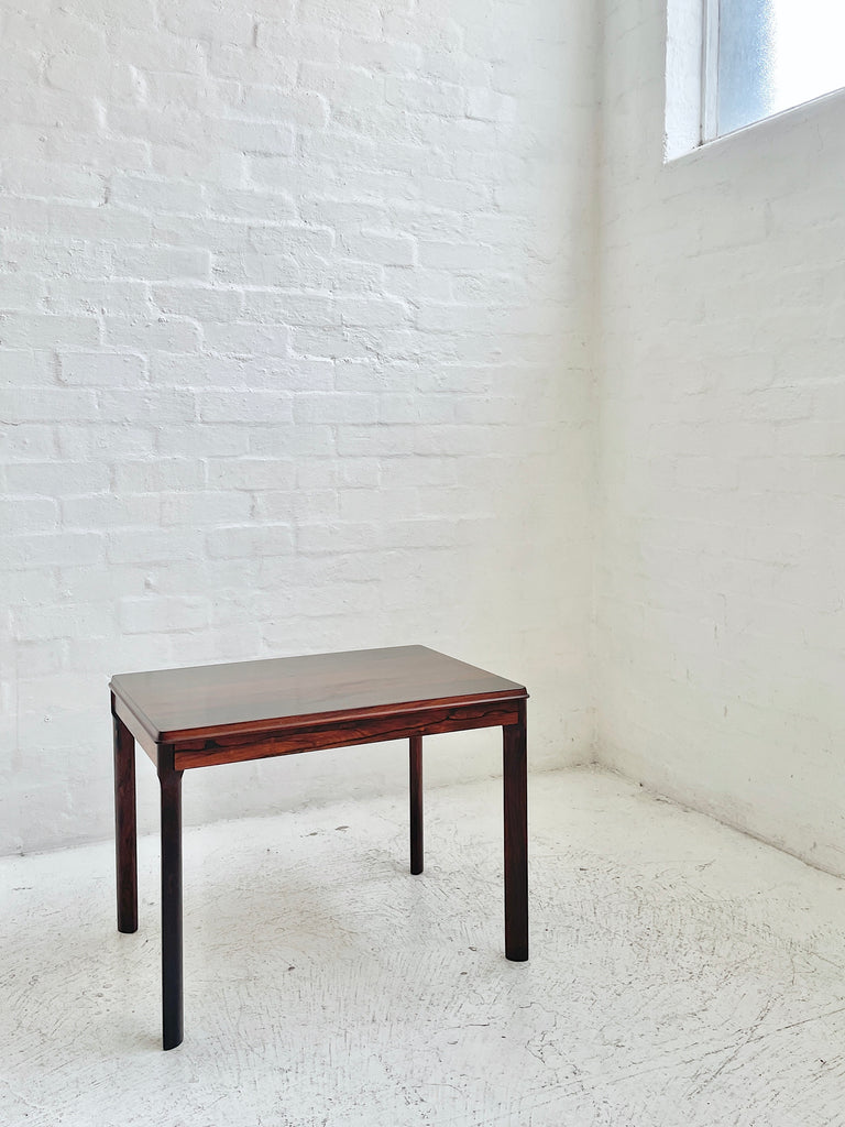 Norwegian Rosewood Side Table — Nord