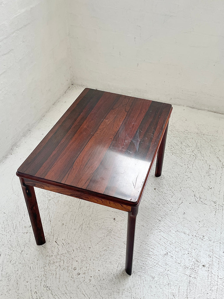Norwegian Rosewood Side Table — Nord