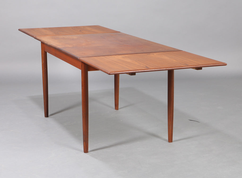 Danish Teak Extension Dining Table — Nord
