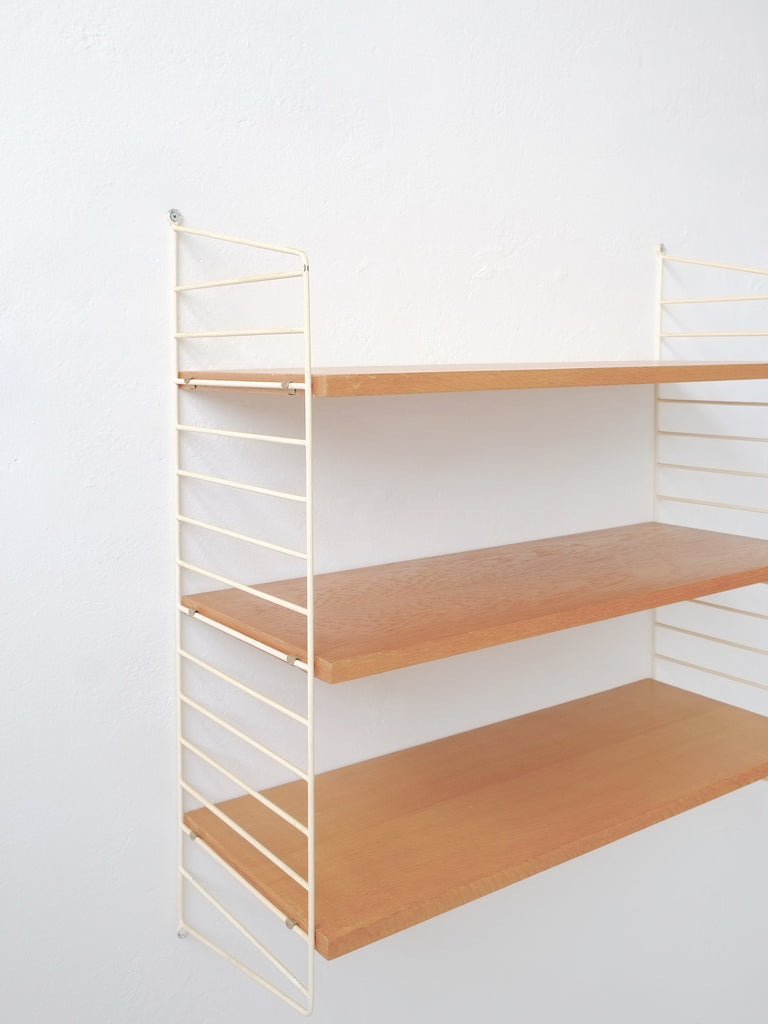 Nisse Strinning 'String' Wall Shelves — Nord