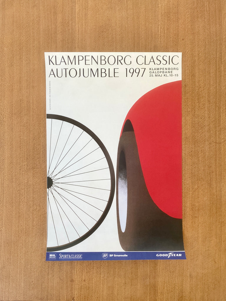 Bo Bonfils 1997 'Klampenborg Classic' Poster — Nord