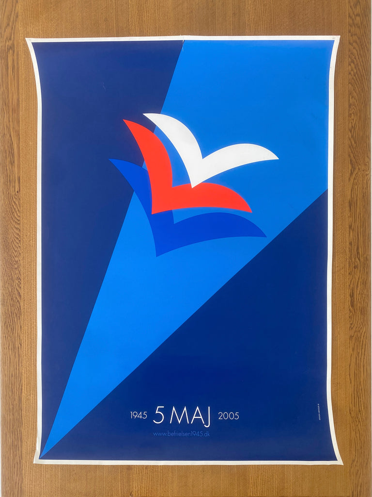 Per Arnoldi '5 Maj' Poster — Nord