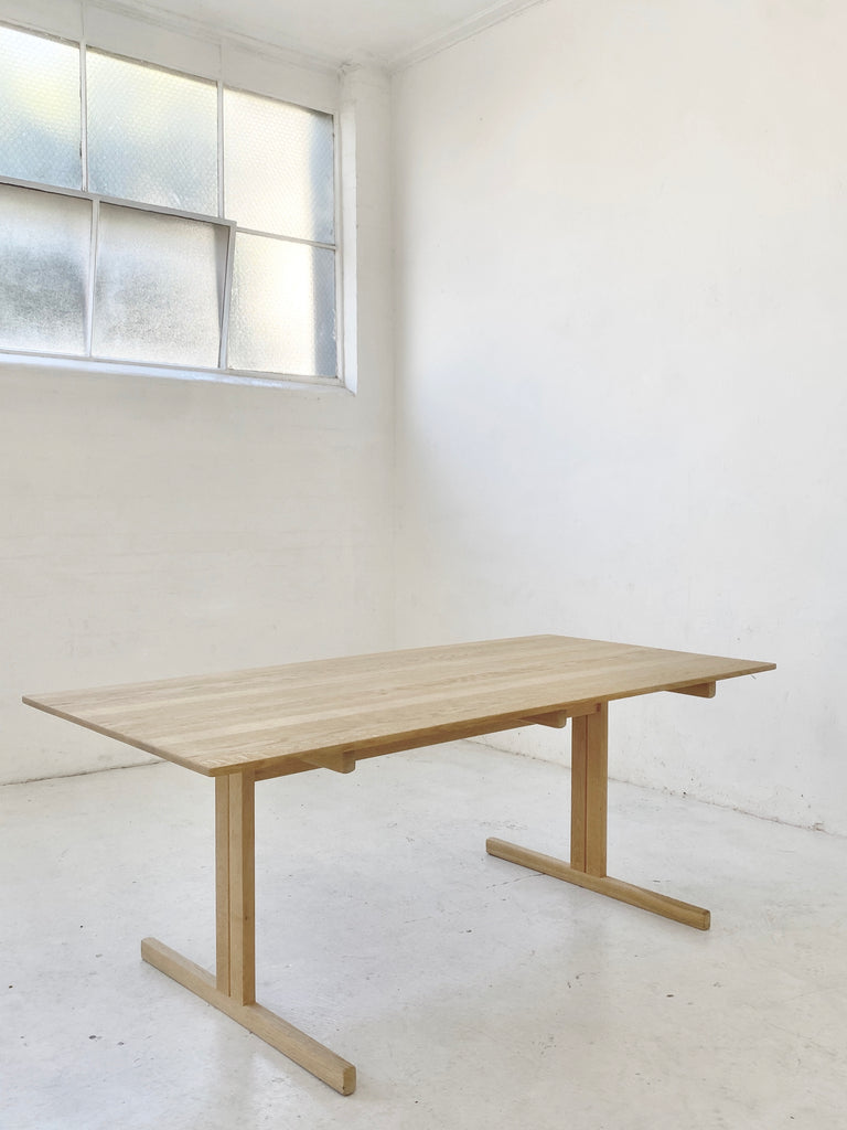Danish Solid Oak 'Shaker' Table — Nord
