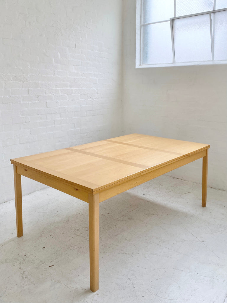 Large Danish Extension Dining Table — Nord
