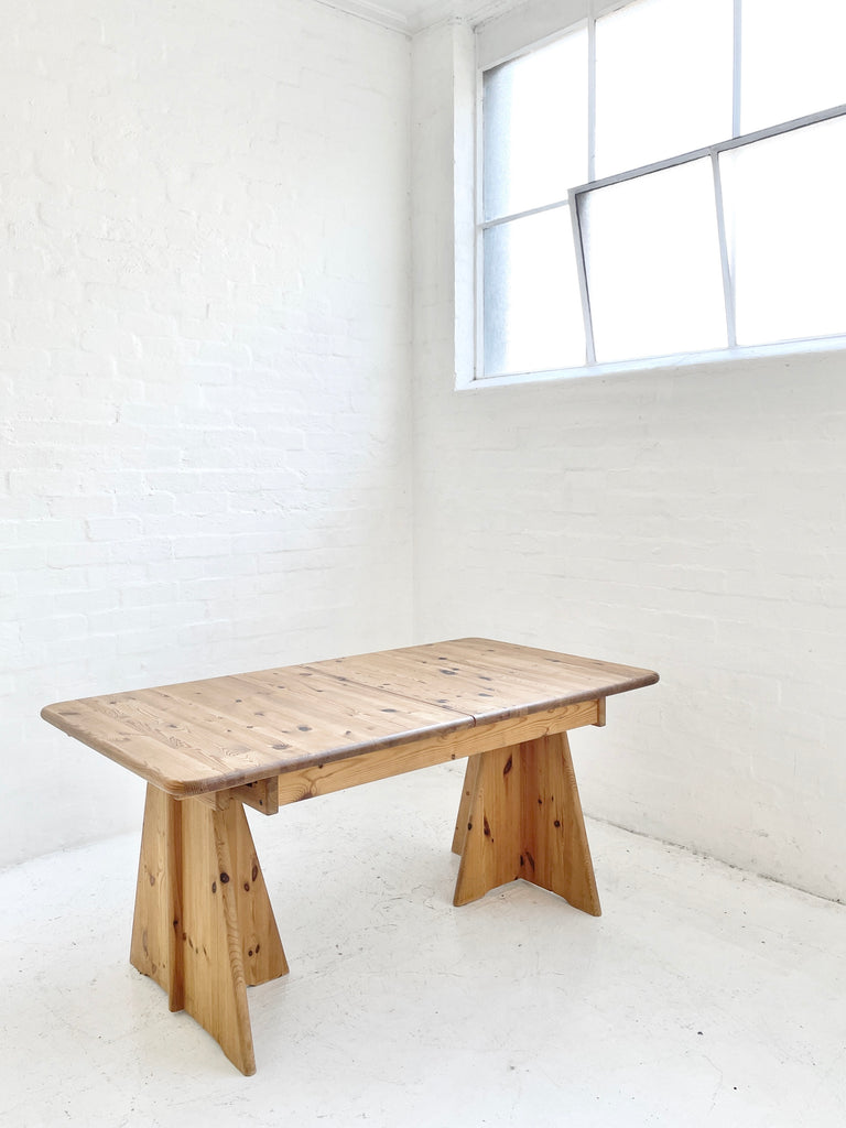 Danish Extension Dining Table — Nord