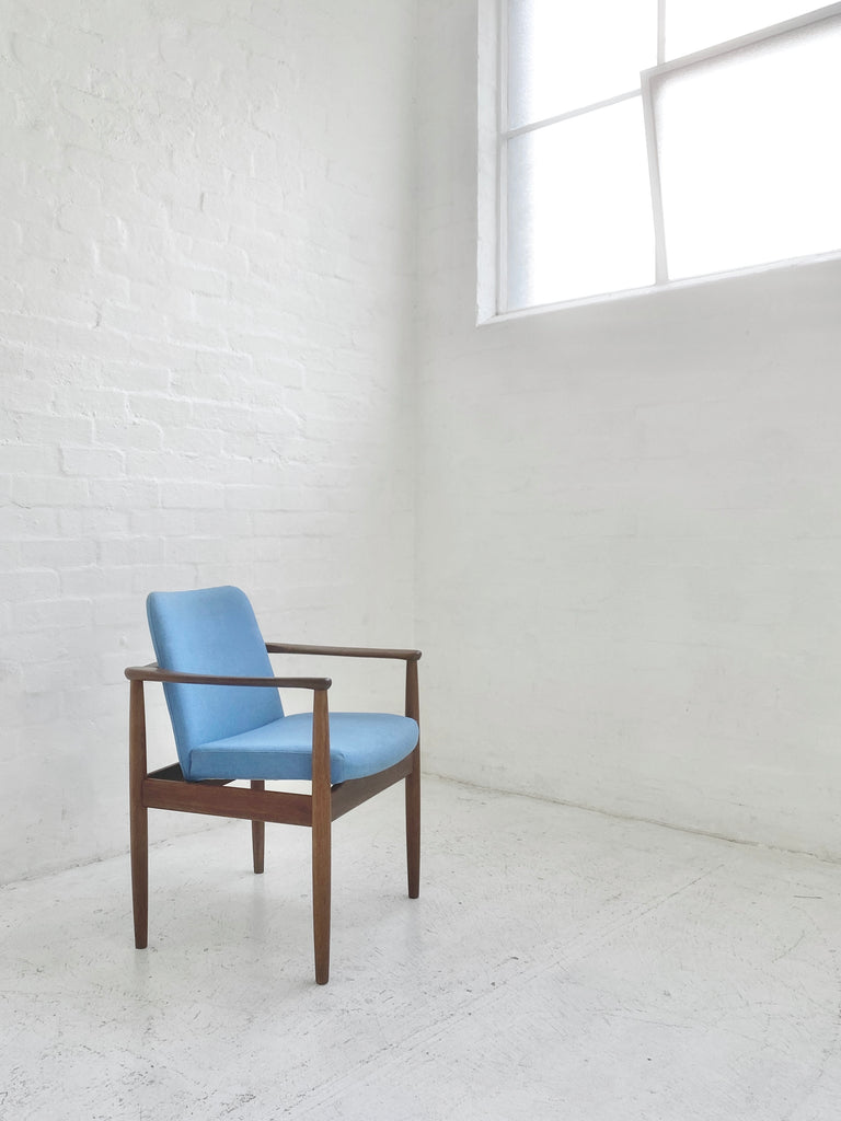 Hans Hermann Blackbean Armchairs — Nord