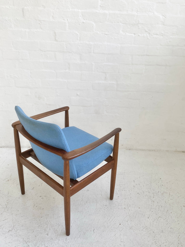 Hans Hermann Blackbean Armchairs — Nord