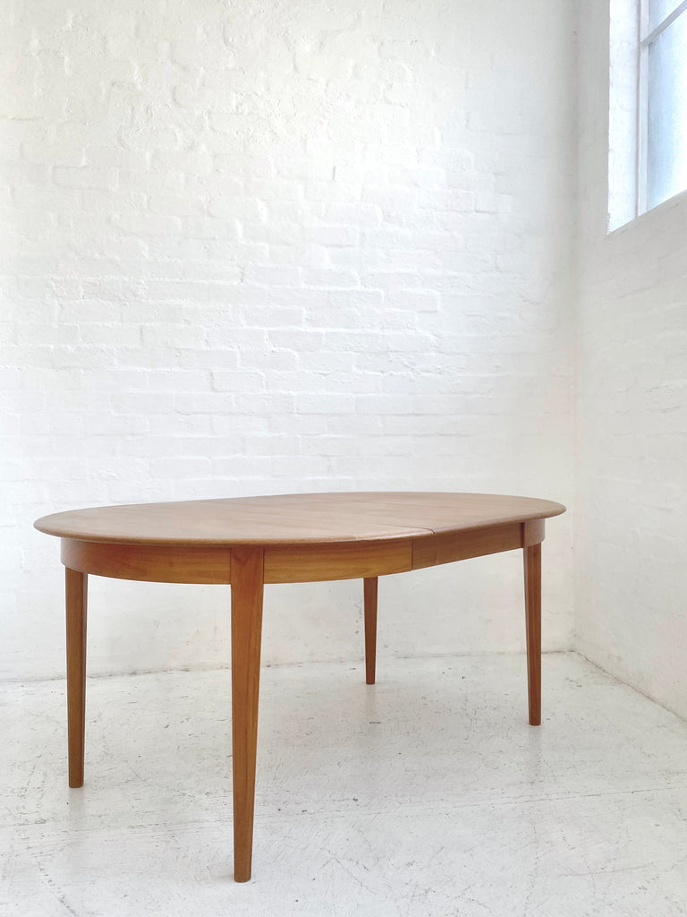 Danish Teak Dining Table — Nord