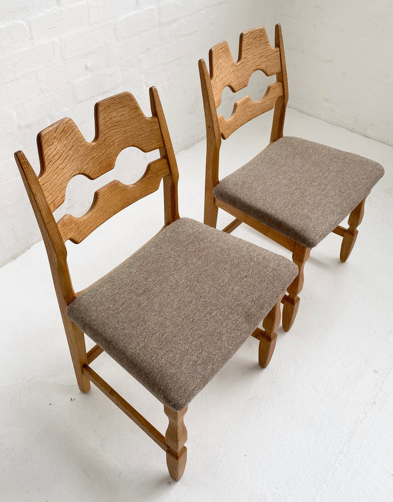 Henning Kjærnulf 'Razorblade' Chair — Nord