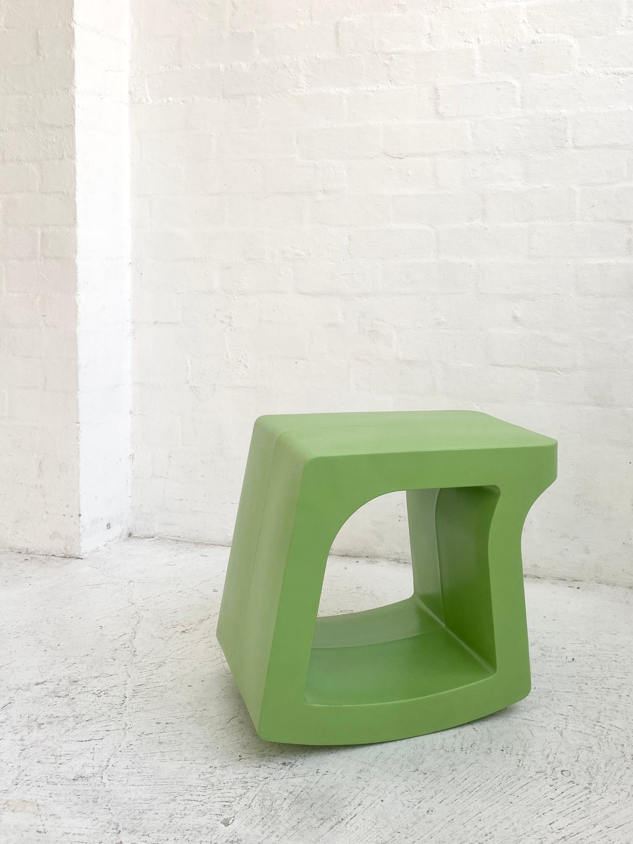 Justin Gologorsky ‘Tilt’ Stool - Green — Nord