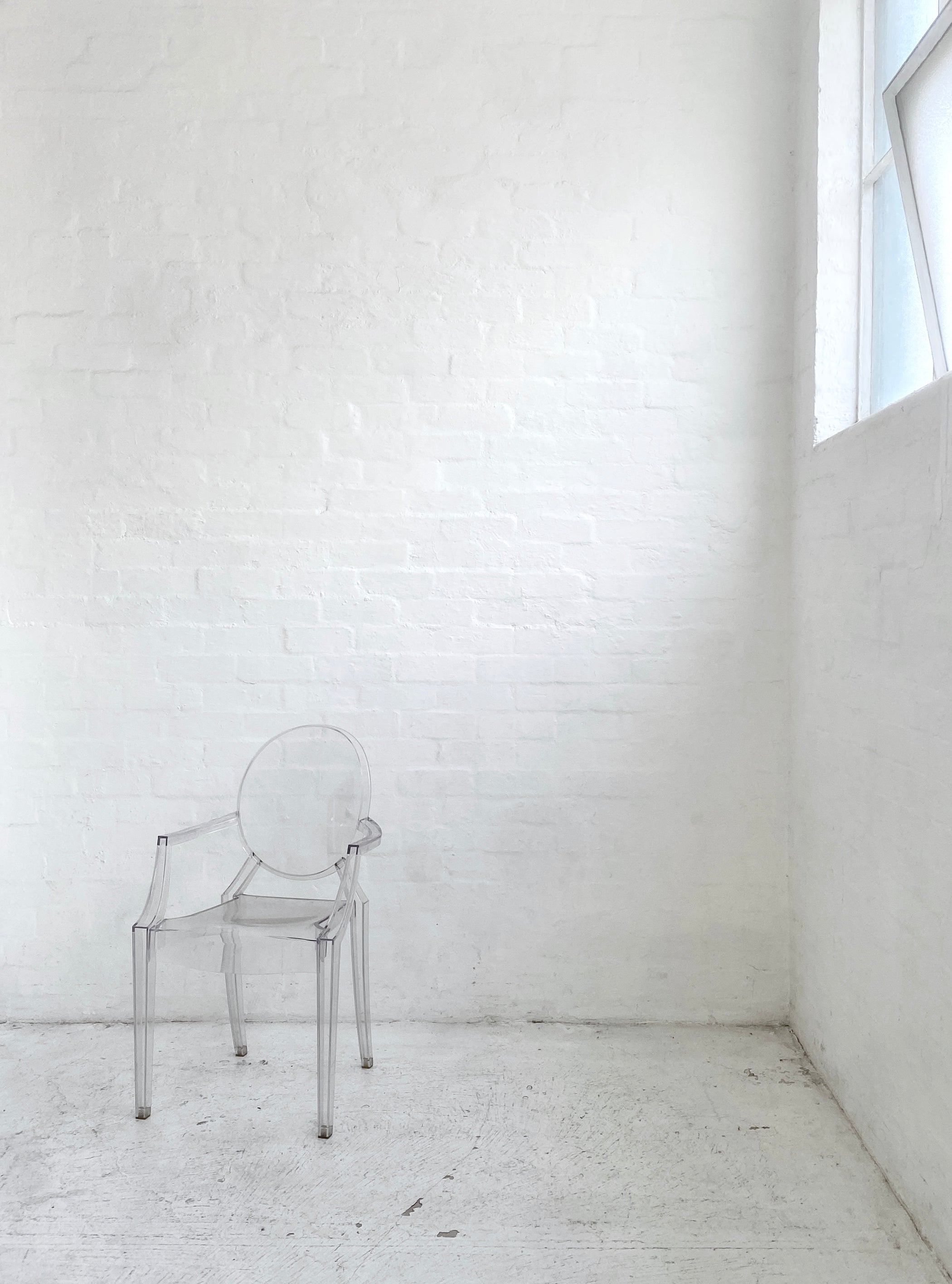 Philippe Starck 'Louis Ghost' Chair — Nord