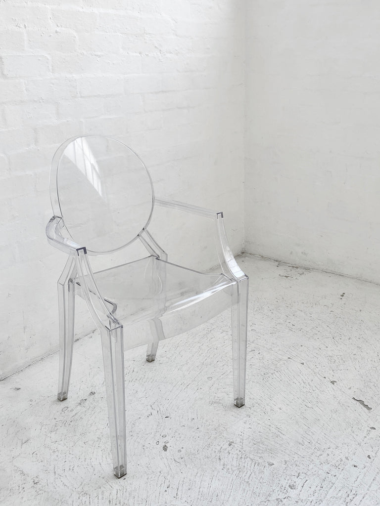 Philippe Starck 'Louis Ghost' Chair — Nord