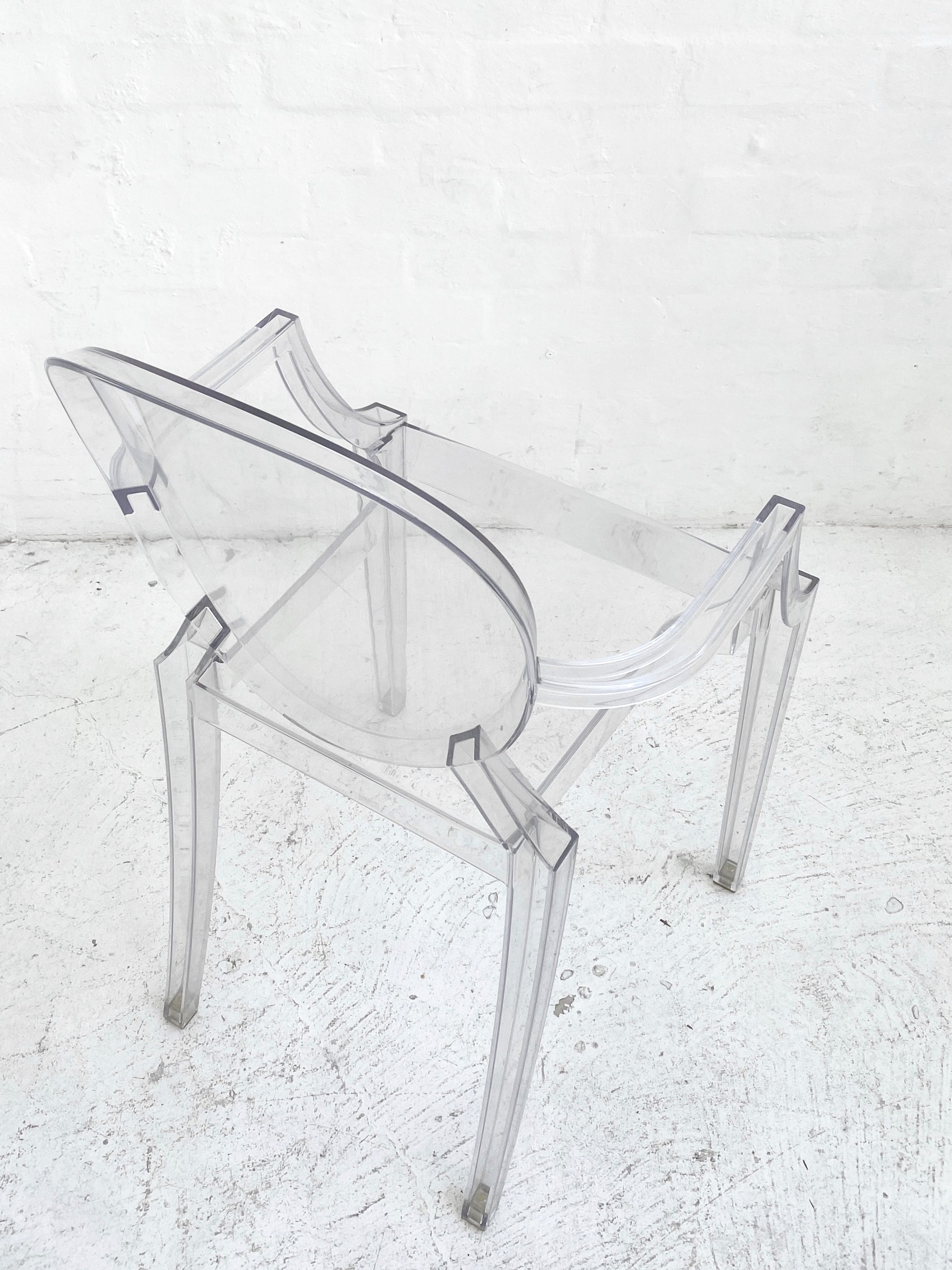 Philippe Starck 'Louis Ghost' Chair — Nord