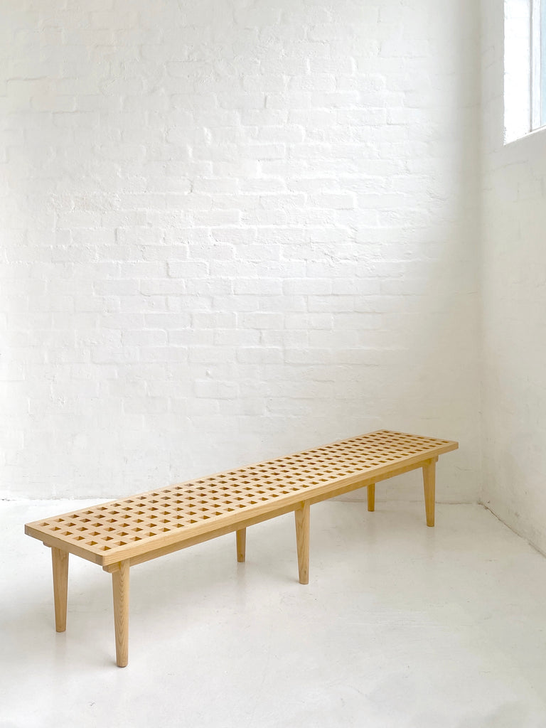 PP Møbler ‘Gallery’ Bench — Nord