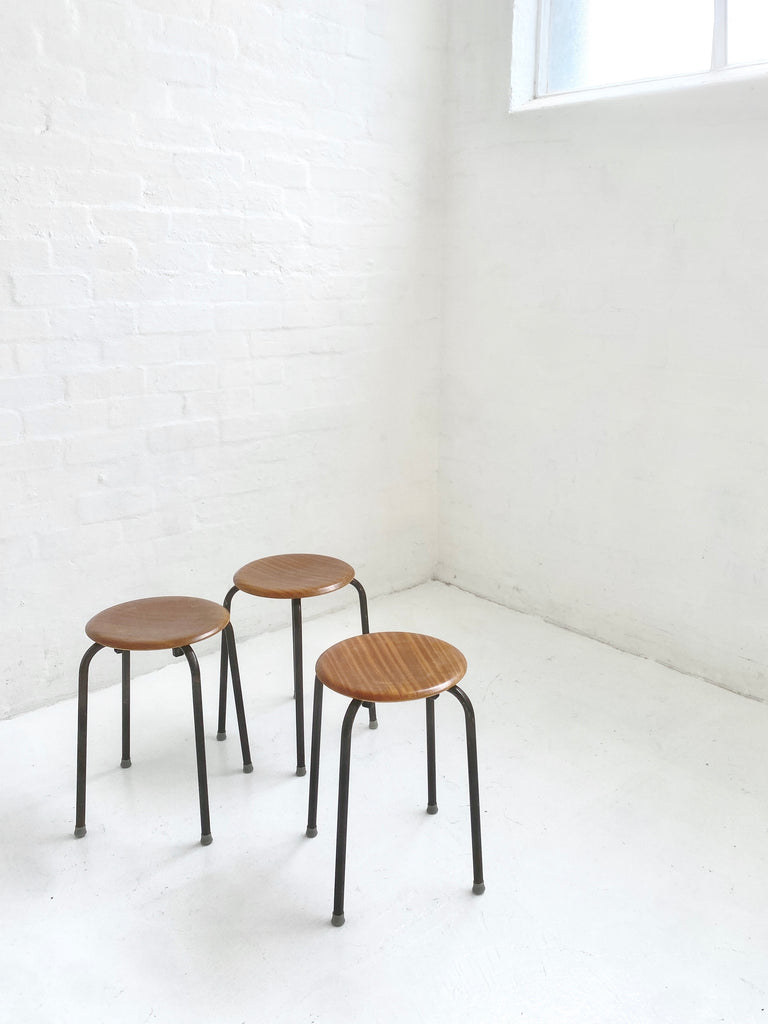 Danish Stacking Stool — Nord