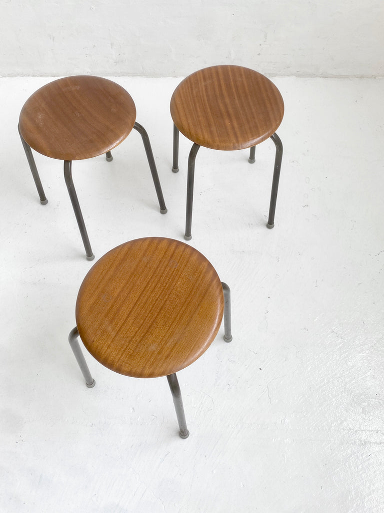 Danish Stacking Stool — Nord