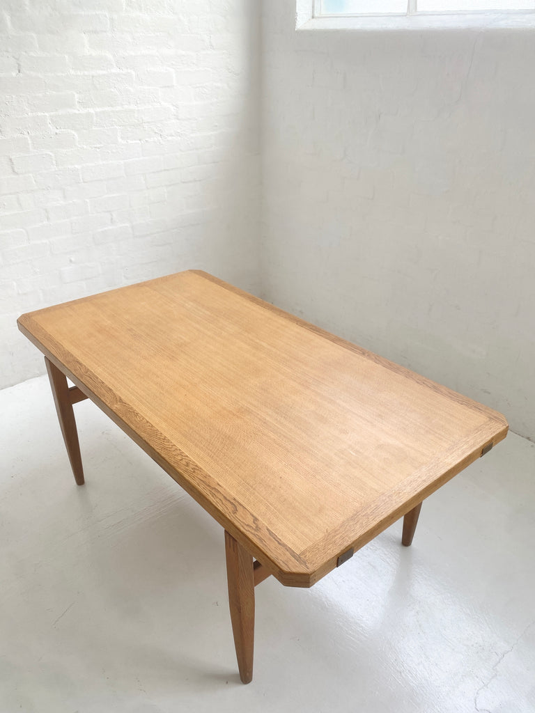 Danish Oak Dining Table — Nord