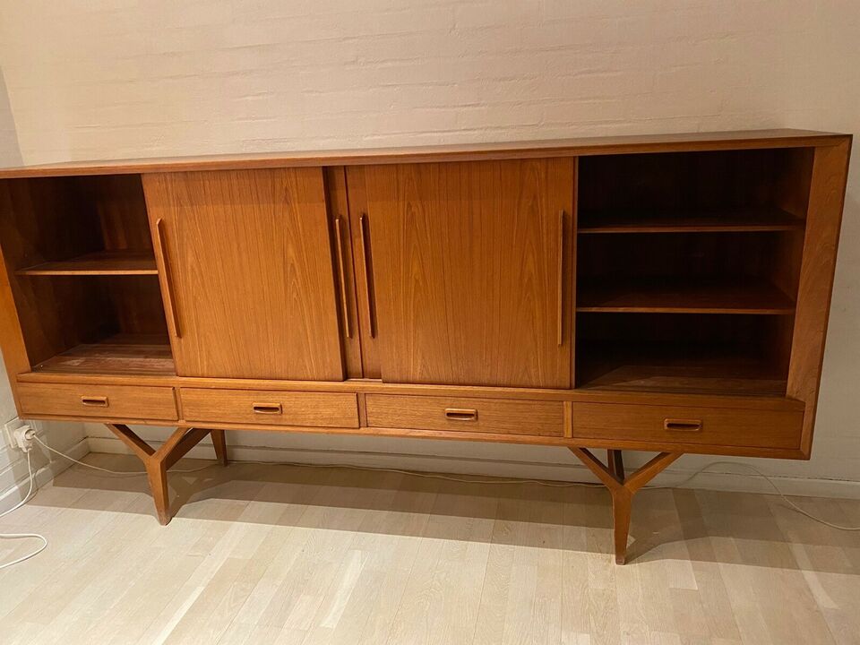 Danish Teak Highboard — Nord