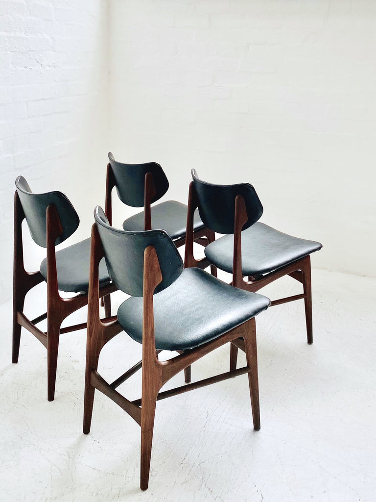 Danish Teak Dining Chairs — Nord