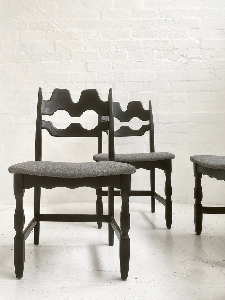 Henning Kjærnulf 'Razorblade' Chairs — Nord